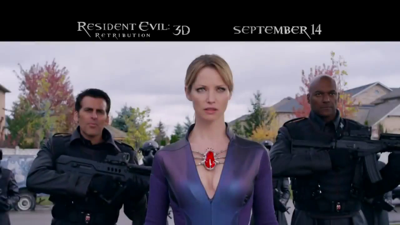 RESIDENT EVIL RETRIBUTION (3D) -, film/animáció - Videa