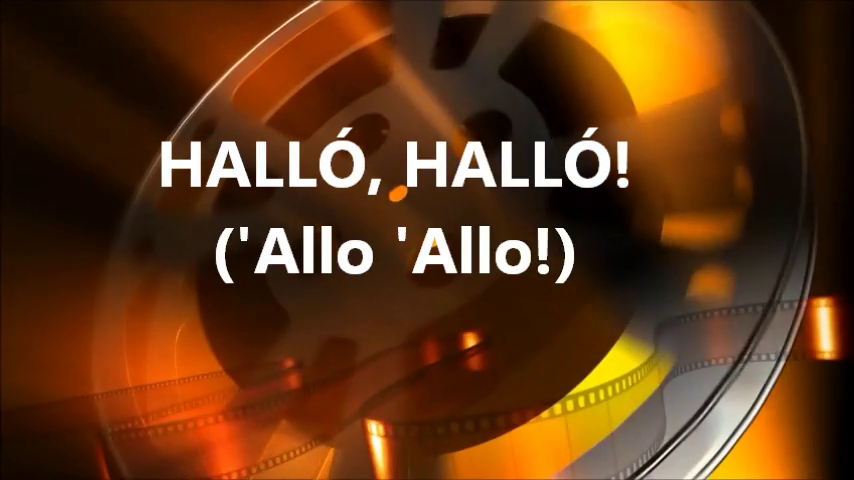 Halló, Halló! Teljes Sorozat! Hamarosan!, 'alló!, halló, halló! 'alló ...