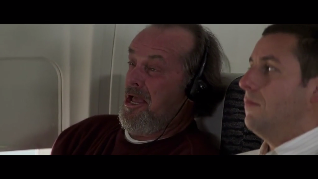 Jack Nicholson reagál a Suicide, film/animáció - Videa