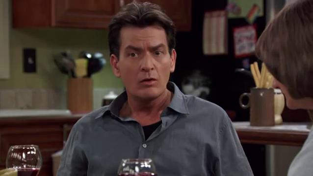 Nyugi, Charlie! 1x02, charlie goodson (charlie sheen, charlie is padlót ...