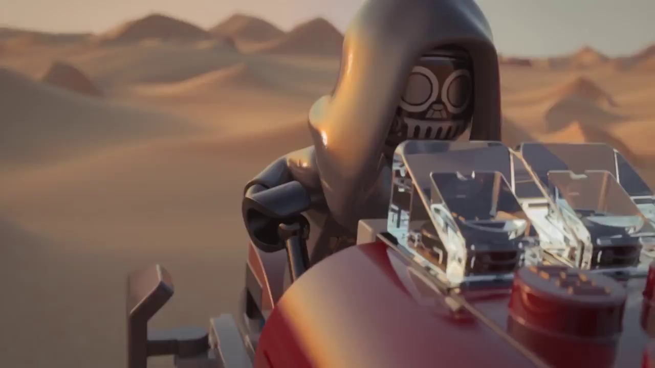 Star Wars LEGO - Rey's, film/animáció - Videa