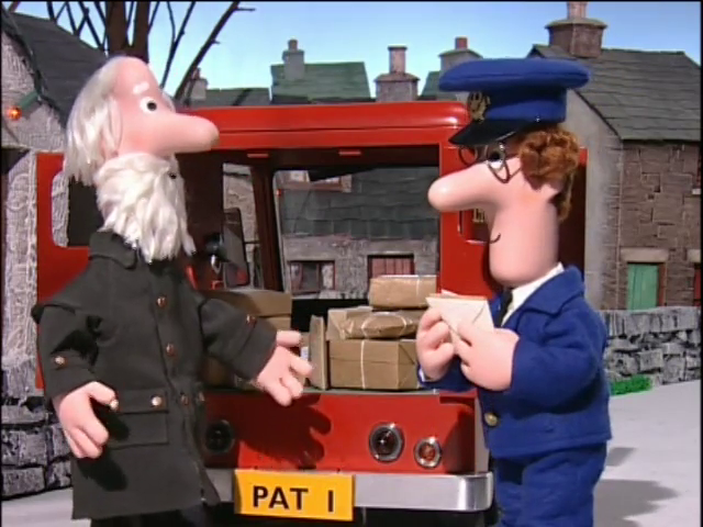 Postás Pat varázslatos karácsonya, film/animáció - Videa