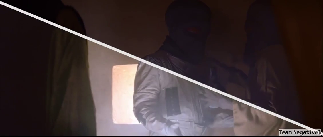 Team Negative vs Star Wars, film/animáció - Videa