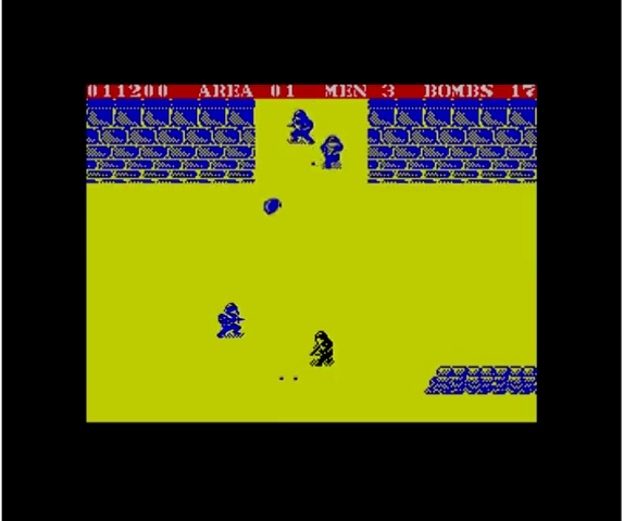 Commando [Spectrum] játékmenet (gameplay), 8, bit, commando - Videa