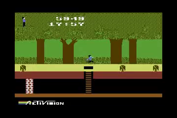 Pitfall! (NTSC) [C64] játékmenet (gameplay), c64, commodore, commodore ...