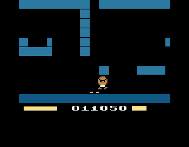 Princess Rescue (PAL) [A2600] játékmenet, atari, atari 2600, gameplay ...