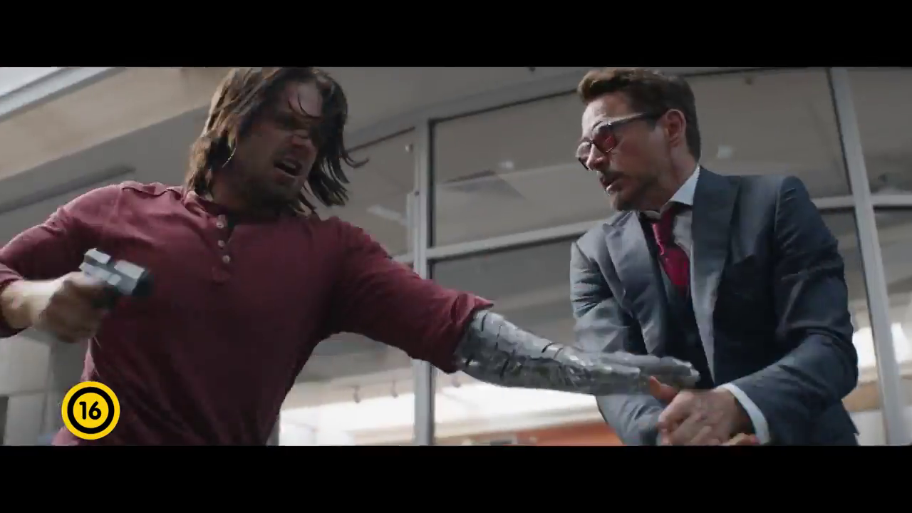 Amerika Kapitány: Polgárháború előzetes, film/animáció - Videa