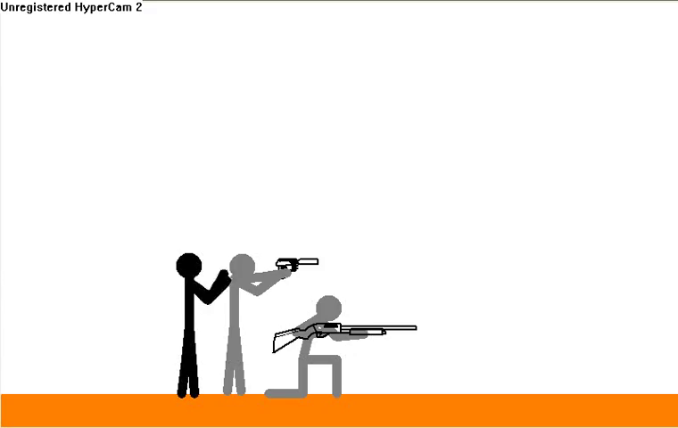 pivot, man, stick, stickfigures - Videa