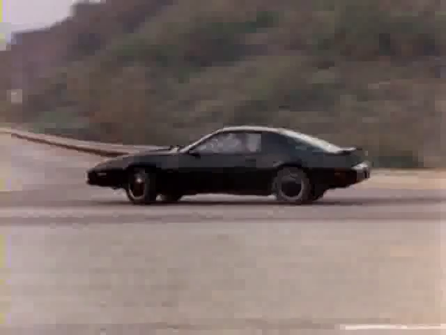 Knight Rider Videó 03, kitt, knight rider, turbo boost - Videa