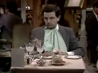 Mr.Bean - Restaurant, film, humoros, kabaré - Videa