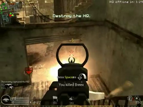 COD 4 Multiplayer (Pc), call of duty, cod, fps - Videa