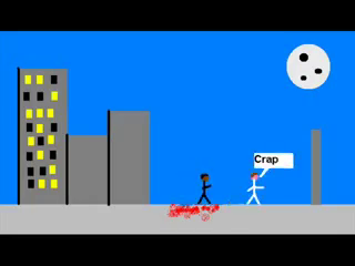 Mátrix Pálcikaember, harc, mátrix, pálcikaember - Videa