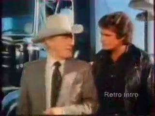 Knight Rider Intro (MTV2), 1992, intro, knight rider - Videa