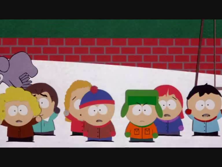 South Park - Kyle's mom, rajzfilm, southpark - Videa