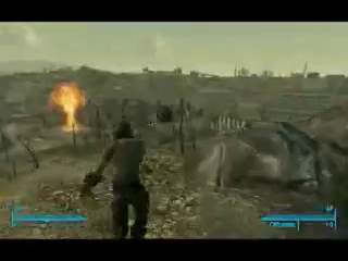 Liberty Prime bomb csalás, akció, trükk - Videa