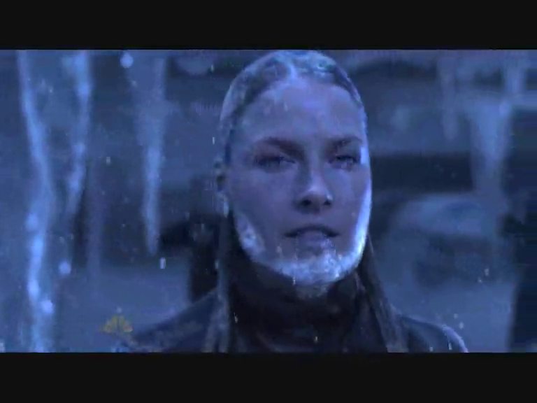 Tracy Strauss freezing, 3x20, cold, die - Videa