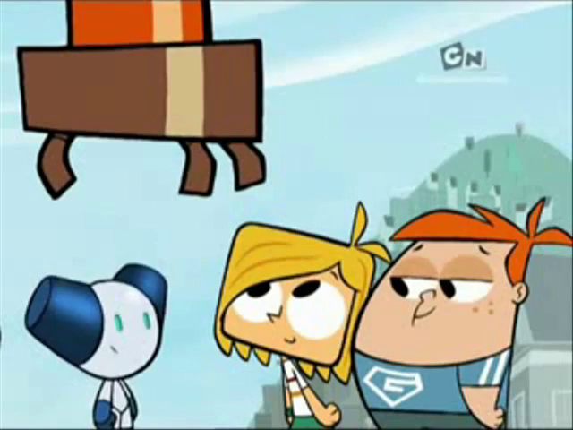 Robotboy - A Little Adventure, bajkeverő tommy, gus, rajzfilm - Videa