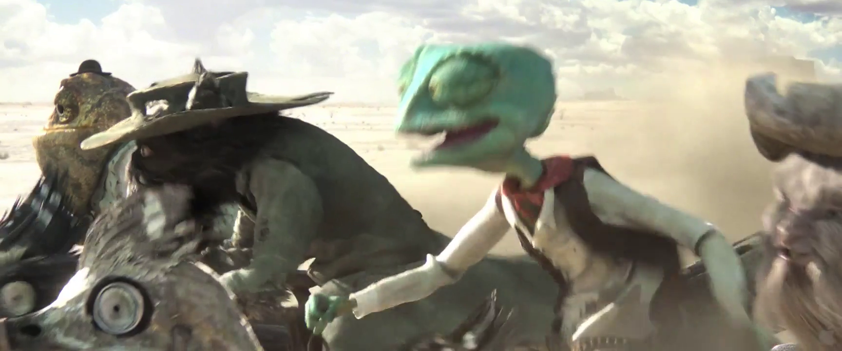 Rango Superbowl Spot, film/animáció - Videa