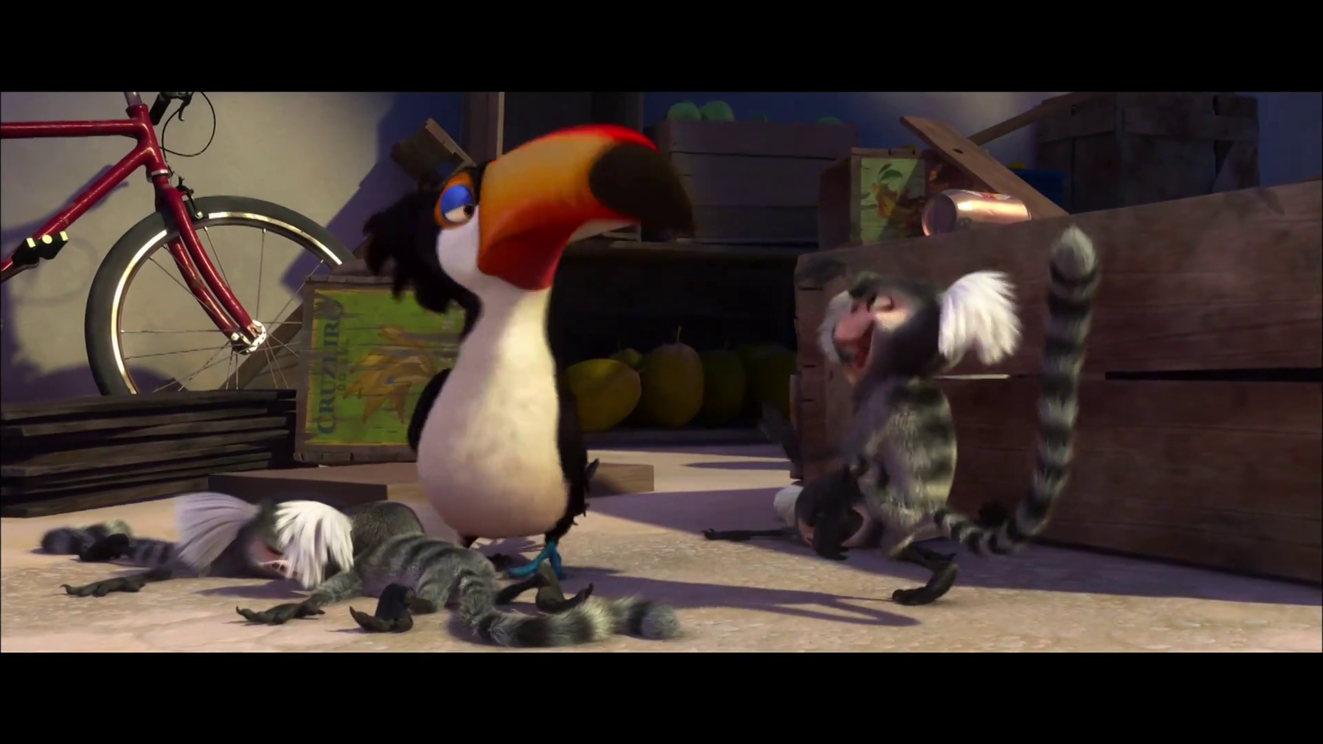 RIO Movie Clip (Birds vs, film/animáció - Videa