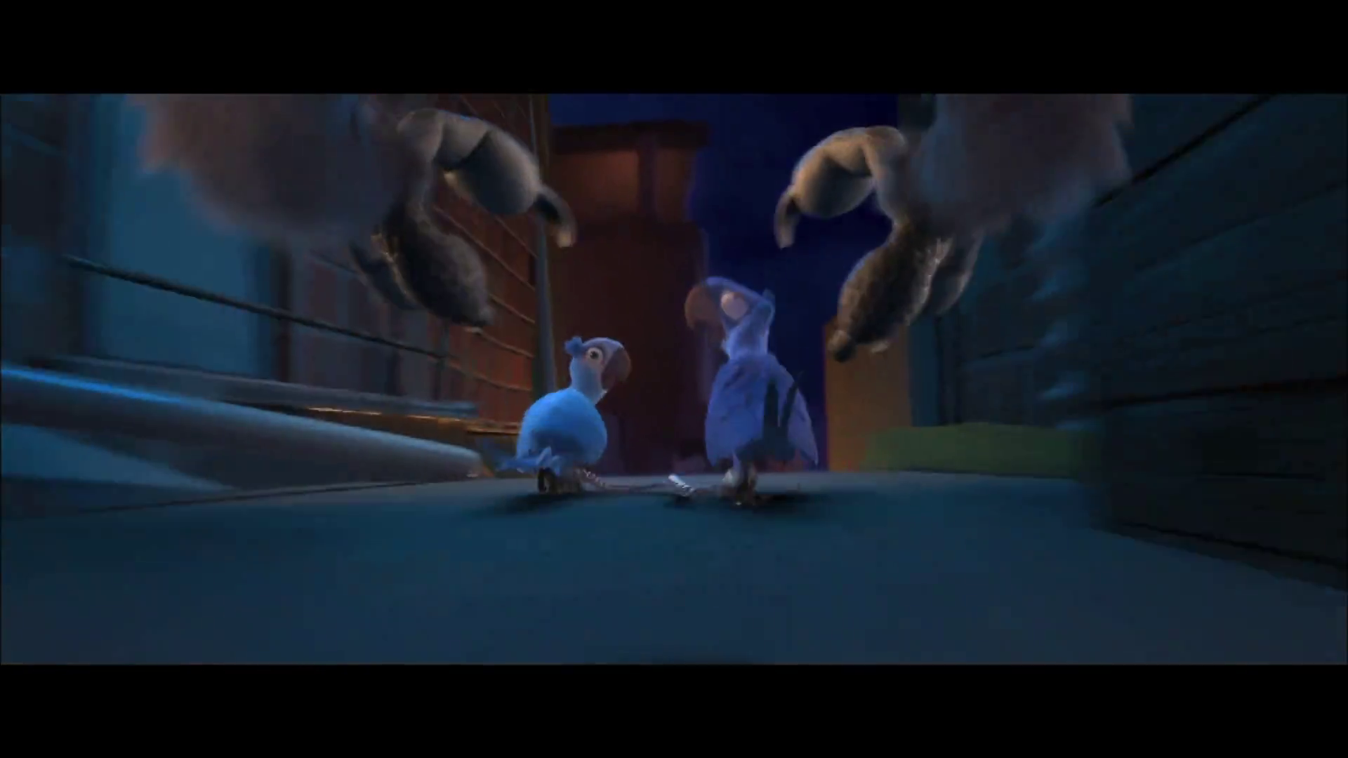 RIO Movie Clip (Chained Chase), film/animáció - Videa