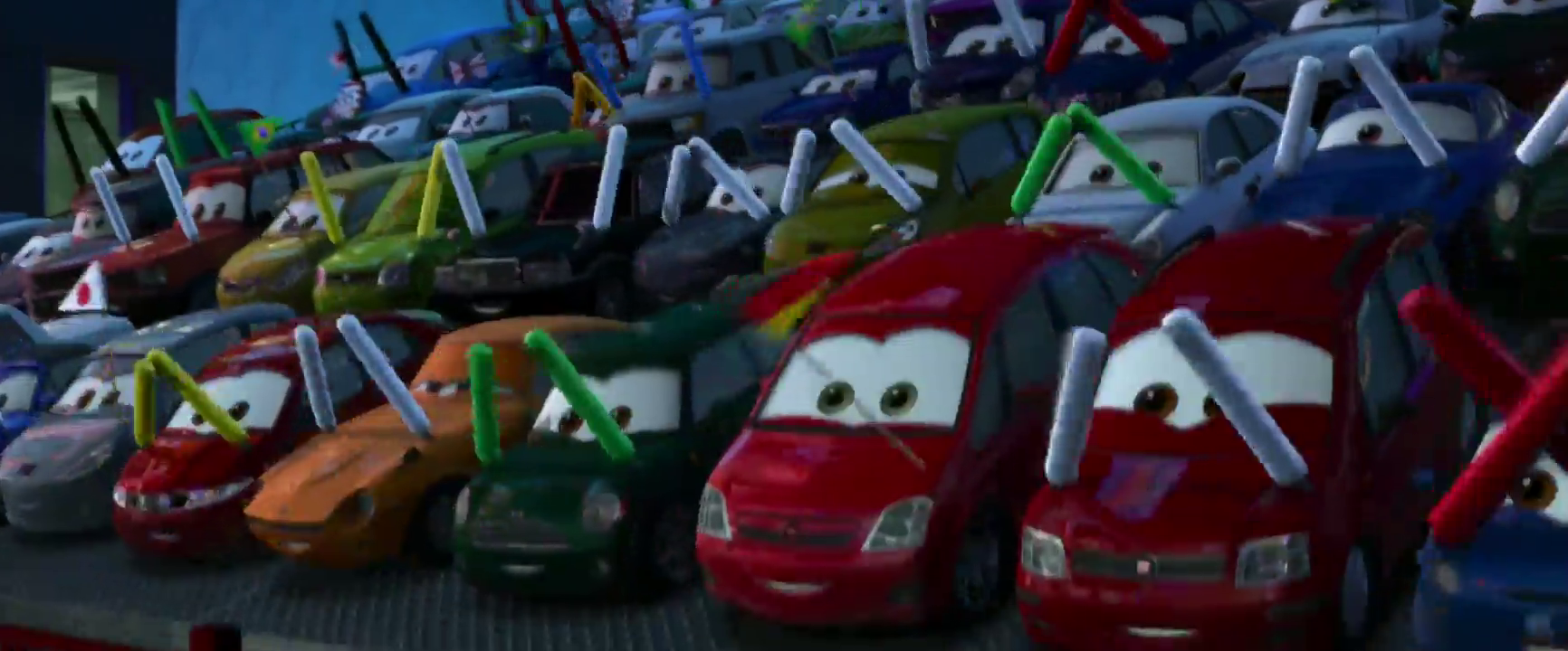 Verdák 2 (Cars 2) Trailer, film/animáció - Videa