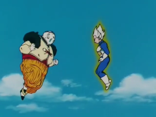 Goku Vegeta VS C19, c19, fight, goku - Videa