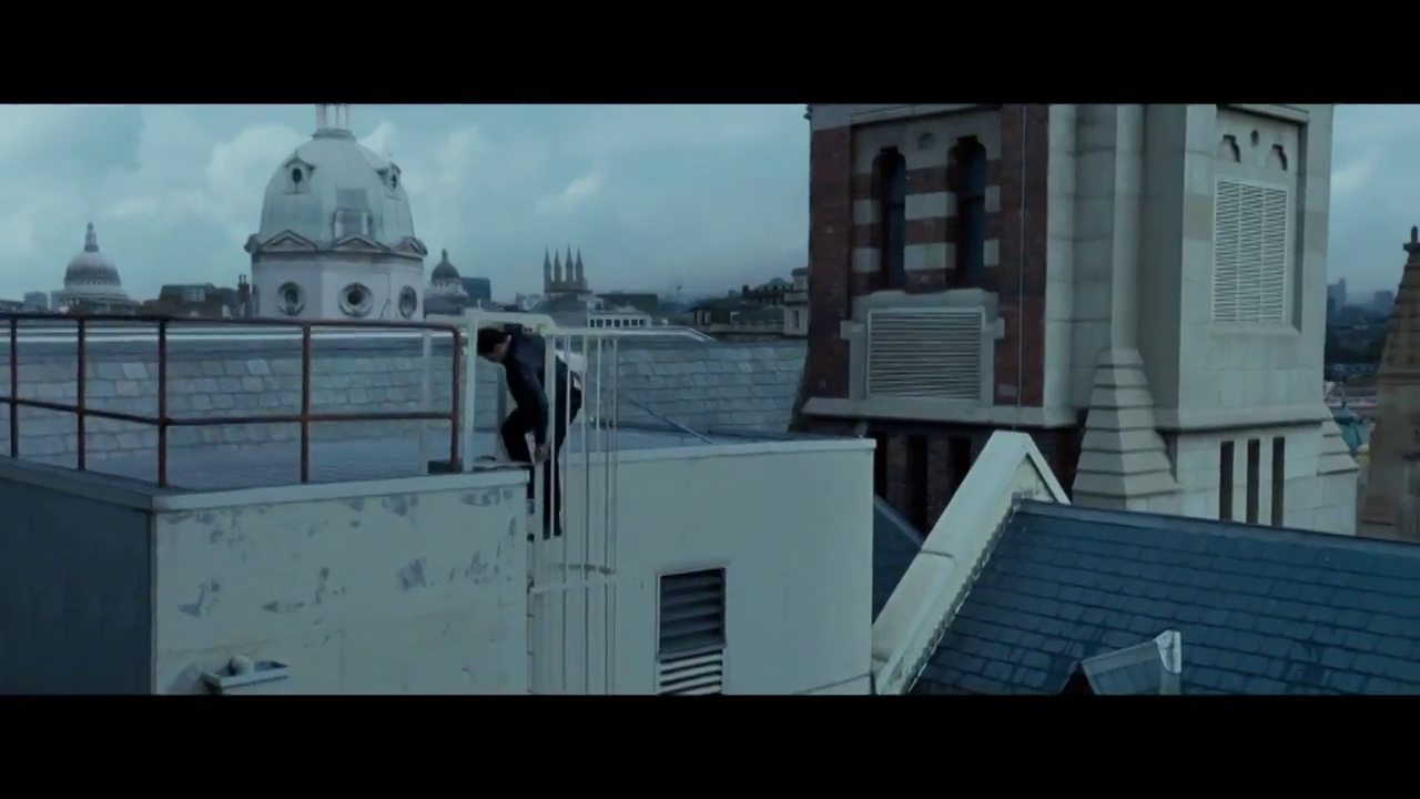 Killer Elite - Rooftop Chase, film/animáció - Videa