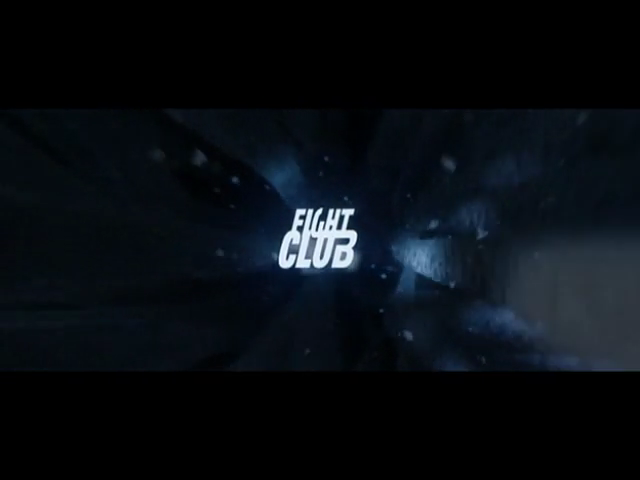 Fight Club - Opening Credits, "brad, "david, "edward - Videa