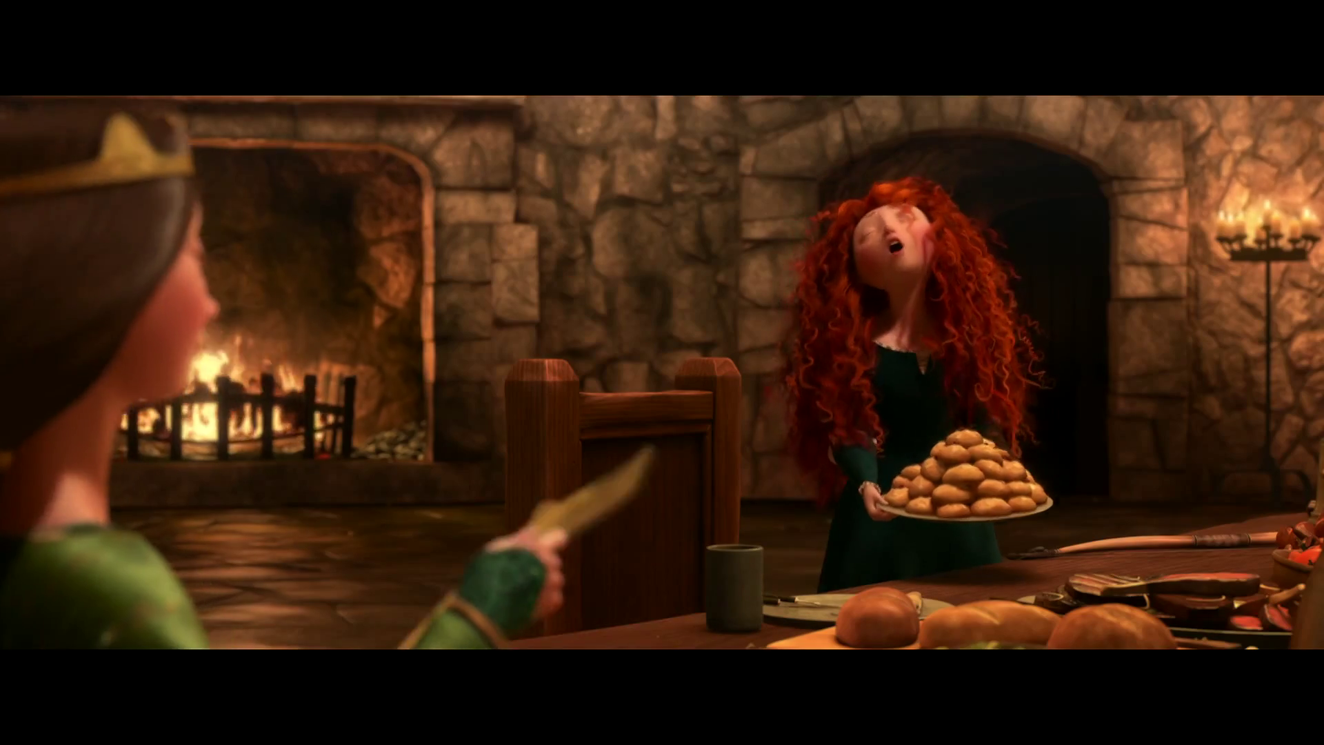 Brave Stories - Meet Merida, film/animáció - Videa