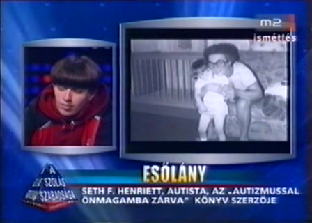Seth F. Henriett (Fajcsák Henrietta), autism, autista, autizmus - Videa