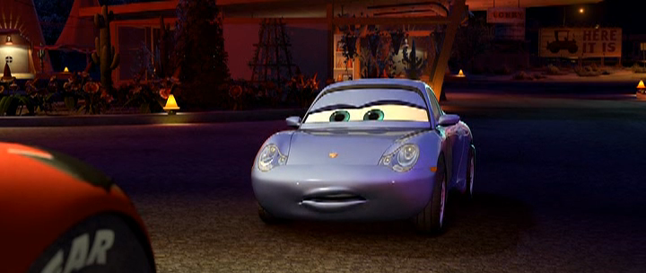 Sally Carrera - Verdák, film/animáció - Videa