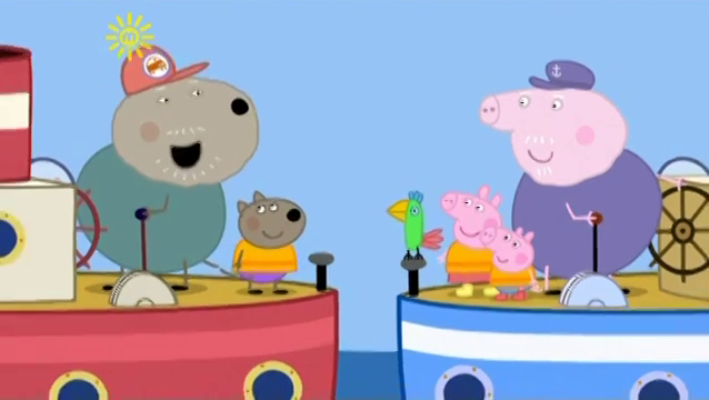 Peppa.Pig.S03E50.The.Biggest.Muddy.Puddle.In., malac, peppa, peppa.pig ...