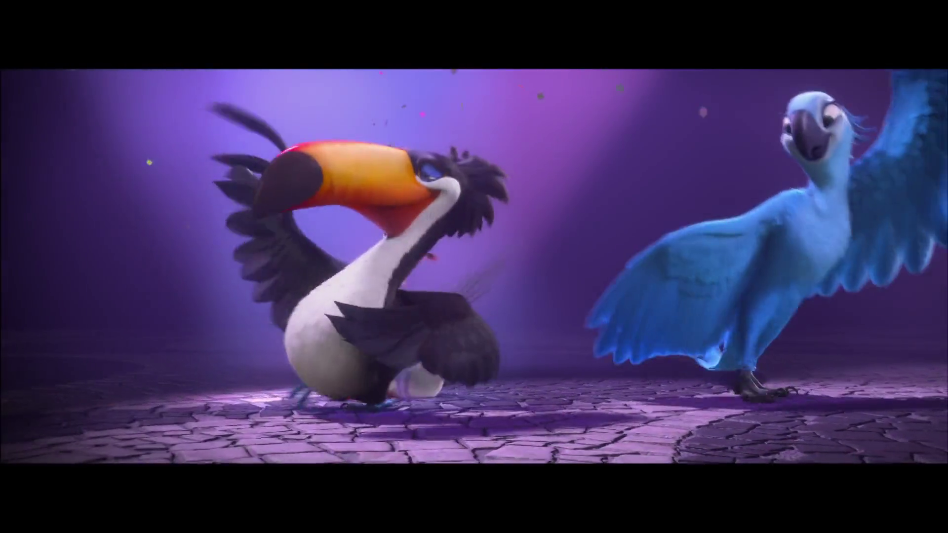 Rio 2 - Teaser Trailer, film/animáció - Videa