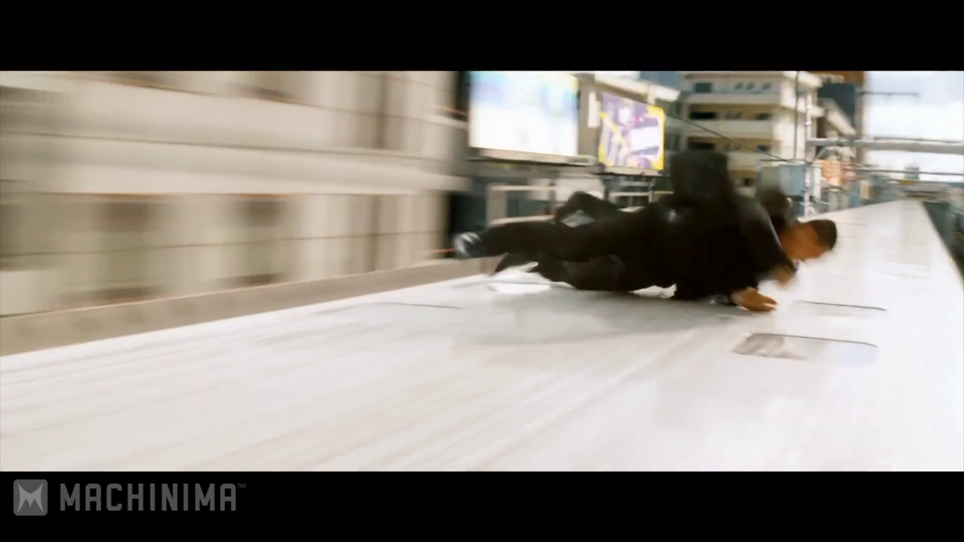 The Wolverine -- Extended Train, film/animáció - Videa