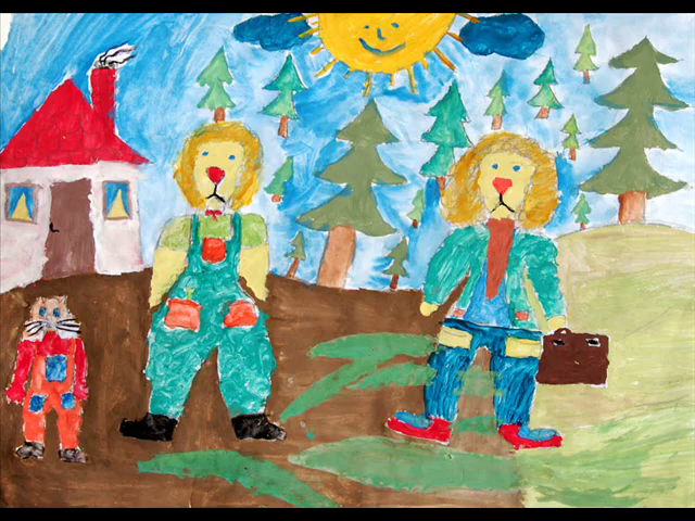 A kisfiú, meg az oroszlánok, a kisfiú, hangjáték, hangos mese - Videa