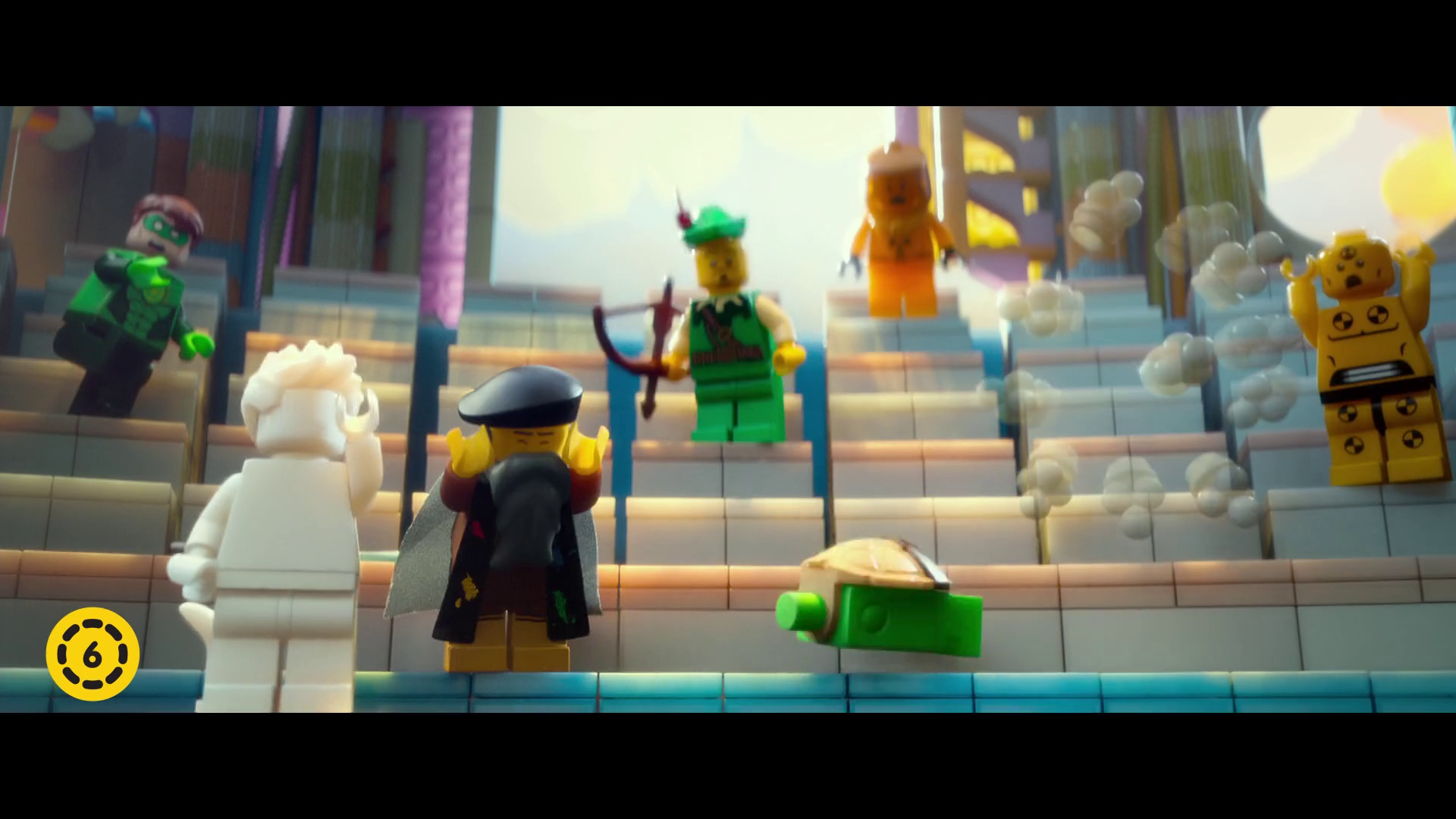 A LEGO-kaland / Emmet karaktervideója, film/animáció - Videa