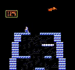 Ice Climber (Európa/USA) játékmenet (gameplay, 8, bit, gameplay - Videa