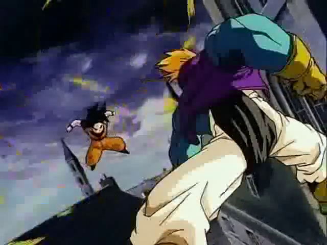 Gohan repül, dbz, dragon ball - Videa