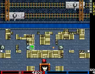 Tank Force [Arcade] játékmenet (gameplay), arcade, battle city ...