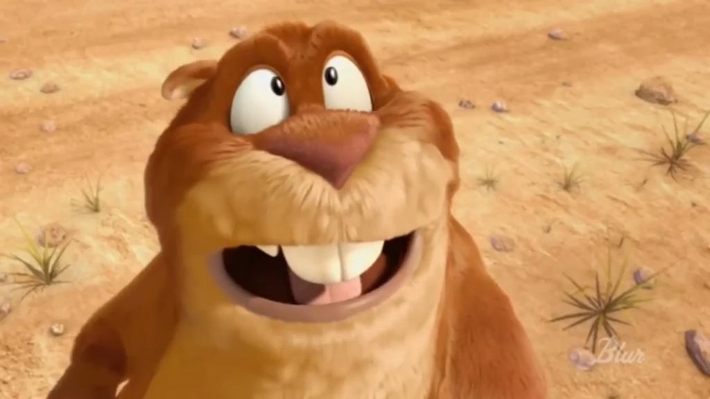 Gopher Broke, animáció, oscar, jelölés - Videa