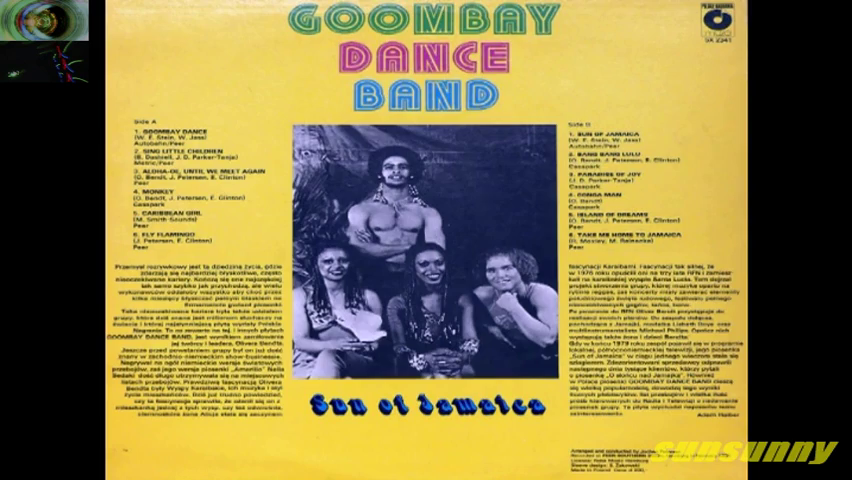 Goombay dance band - Sun, film/animáció - Videa