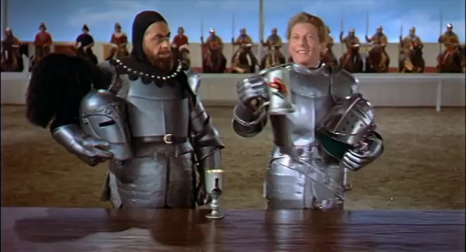 Udvari bolond (1956), vígjáték - Videa