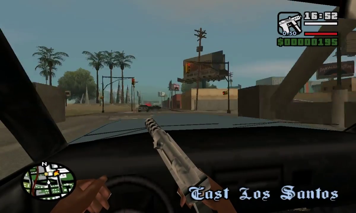 GTA SA First Person -, film/animáció - Videa