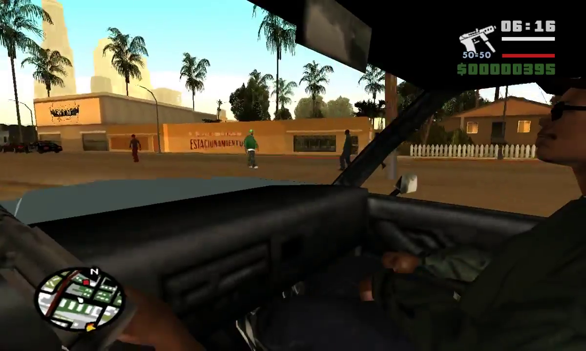 GTA SA First Person -, film/animáció - Videa