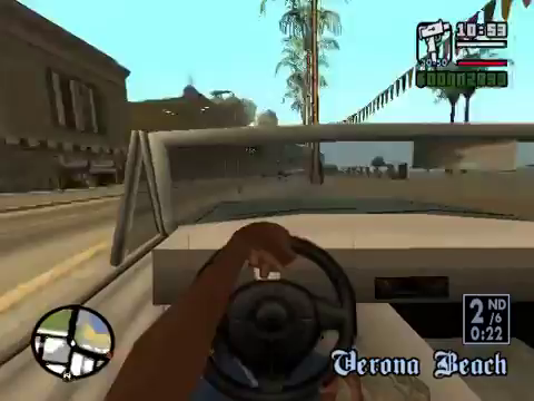 GTA SA First Person -, film/animáció - Videa
