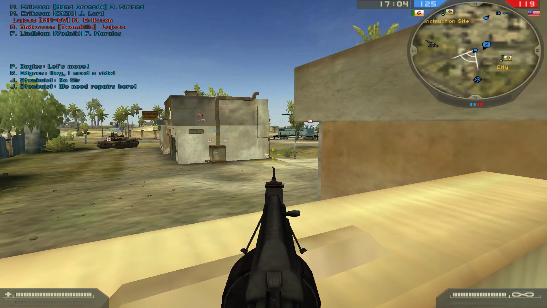 Battlefield 2 Multiplayer Part 4 Filmanimáció Videa