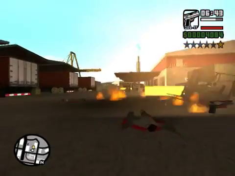 GTA SA First Person -, film/animáció - Videa