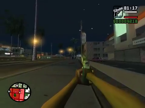 GTA SA First Person -, film/animáció - Videa
