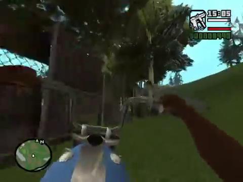 GTA SA First Person -, film/animáció - Videa