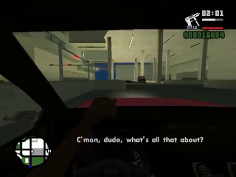 GTA SA First Person -, film/animáció - Videa